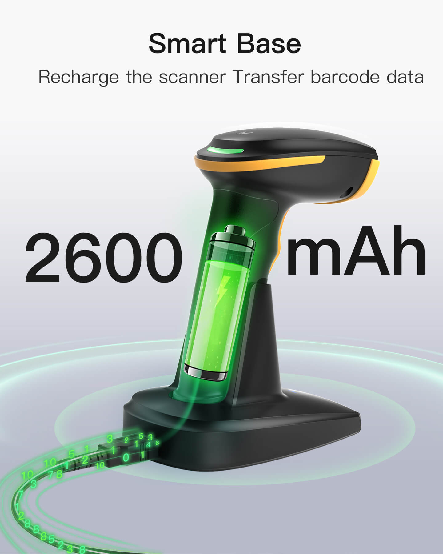 BCST-36 1D/2D Bluetooth Barcode Scanner mit APP/SDK mit Barcode Scanne ...