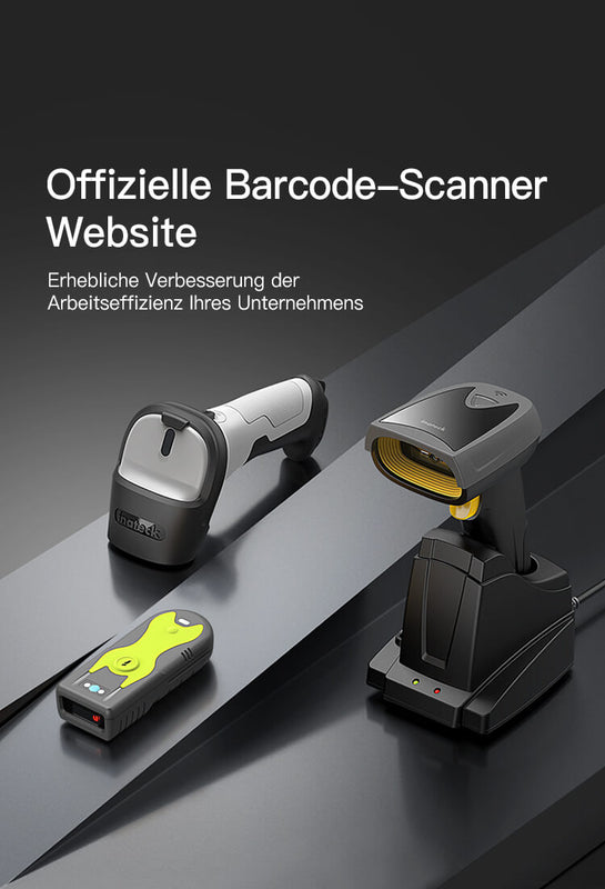 Barcode Scanner, Bester QR Code Scanner – Inateck Office DE